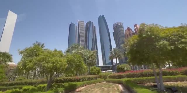 Emirates Palace Hotel. Экскурсия в отель