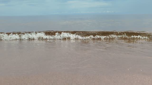 А это вовсе и не море... это Ладожское озеро. Июль 2024