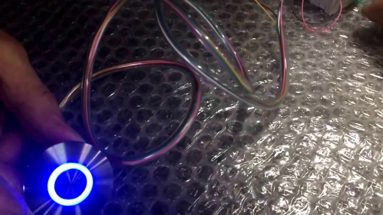 Подключение пьезокнопки RGB www.runvilpools.ru
