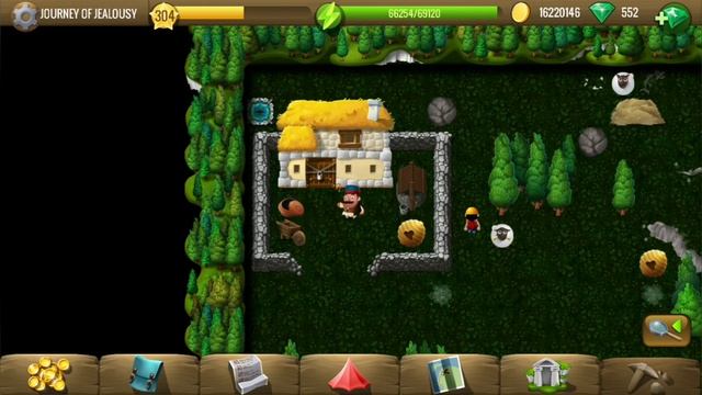 Путешествие жизни - Journey of Jealousy - #12 Гефест - Diggy's Adventure