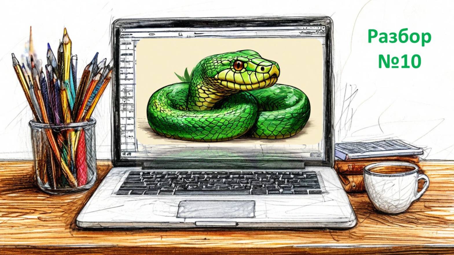 Решение задачи №16 ОГЭ информатика - 10. Программирование на языке Python