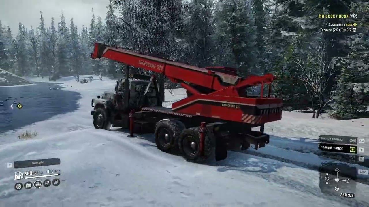 snowrunner обзор мода real life часть 2
