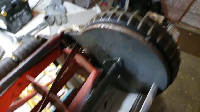 как заточить механическую ручную газонокосилку