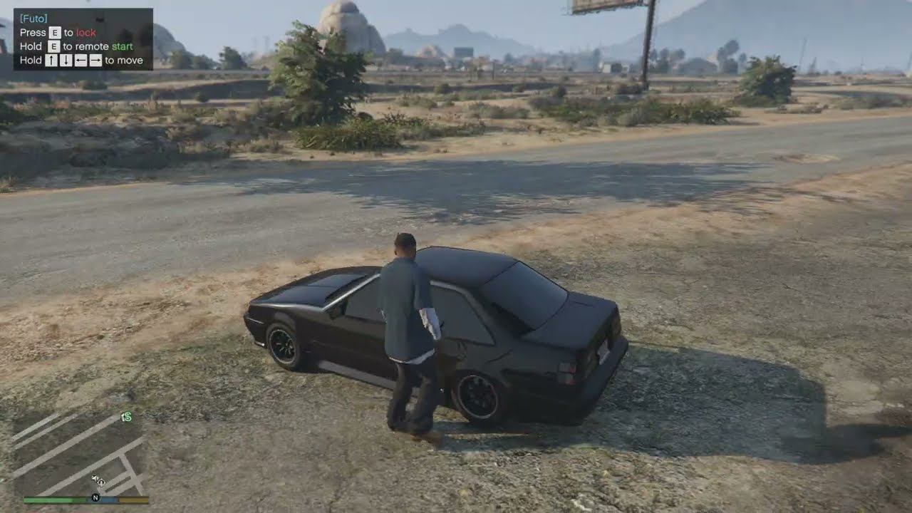 GTAV новая больница и управление полиции с жд вокзалом в  Sandy shorts