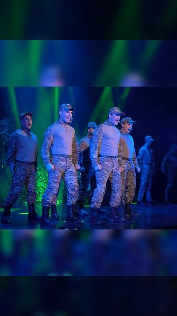 «Русский воин» -  концертная программа артистов ЦДРА «Время жить»