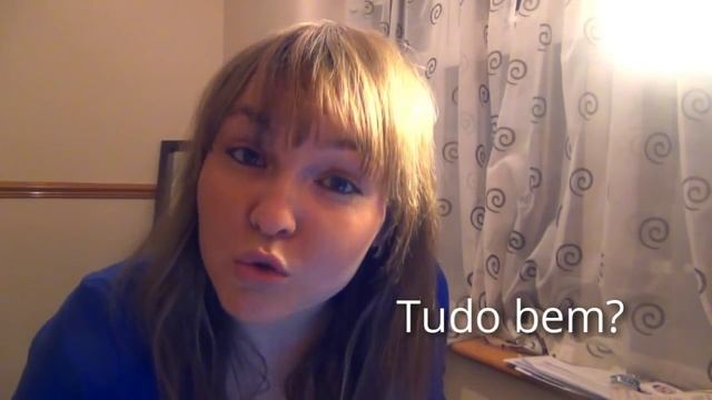 Португальский язык Урок 1 Приветствие