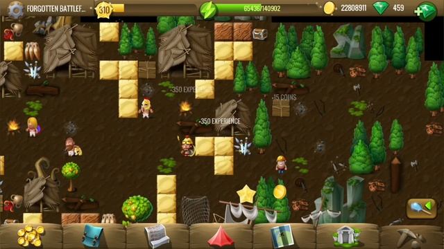 Забытое поле боя - Forgotten Battlefield - #3 Арес - Diggy's Adventure