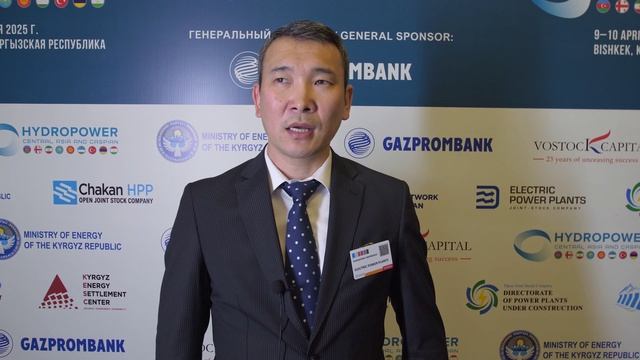 Курсантбек Омүрбеков, Электрические станции