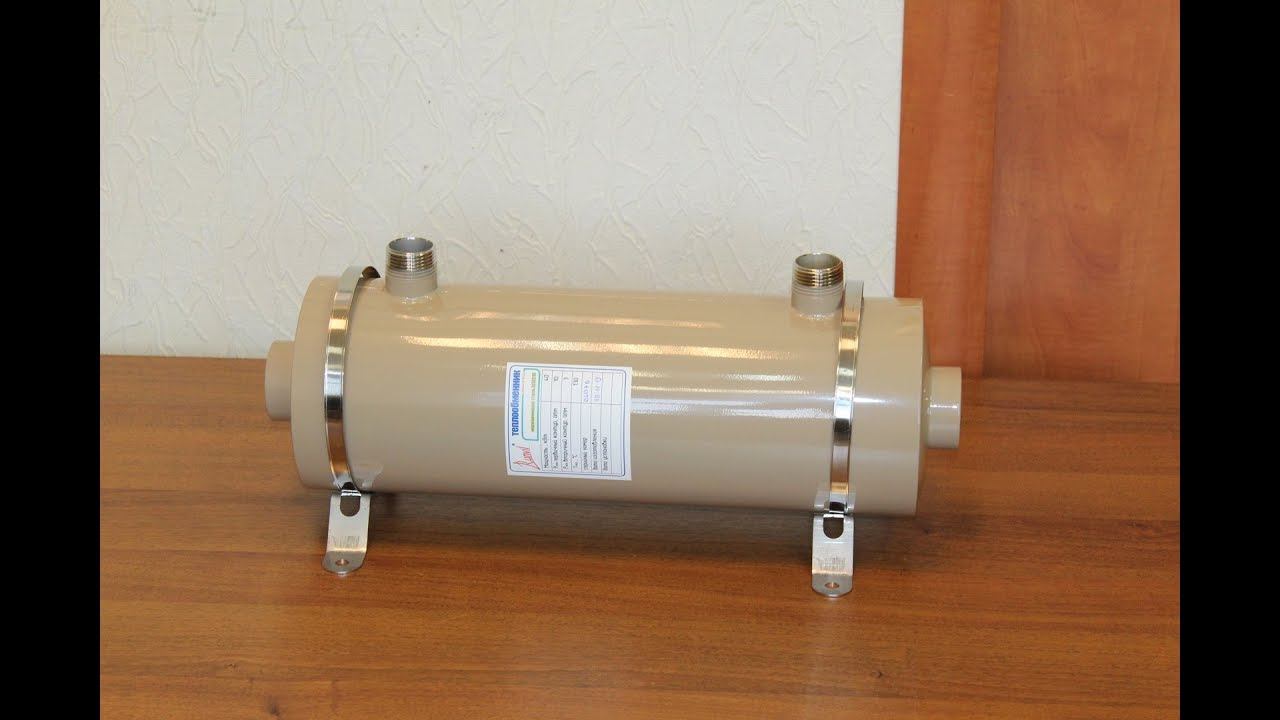 Р8-09 Теплообменник 40 кВт AISI 316L