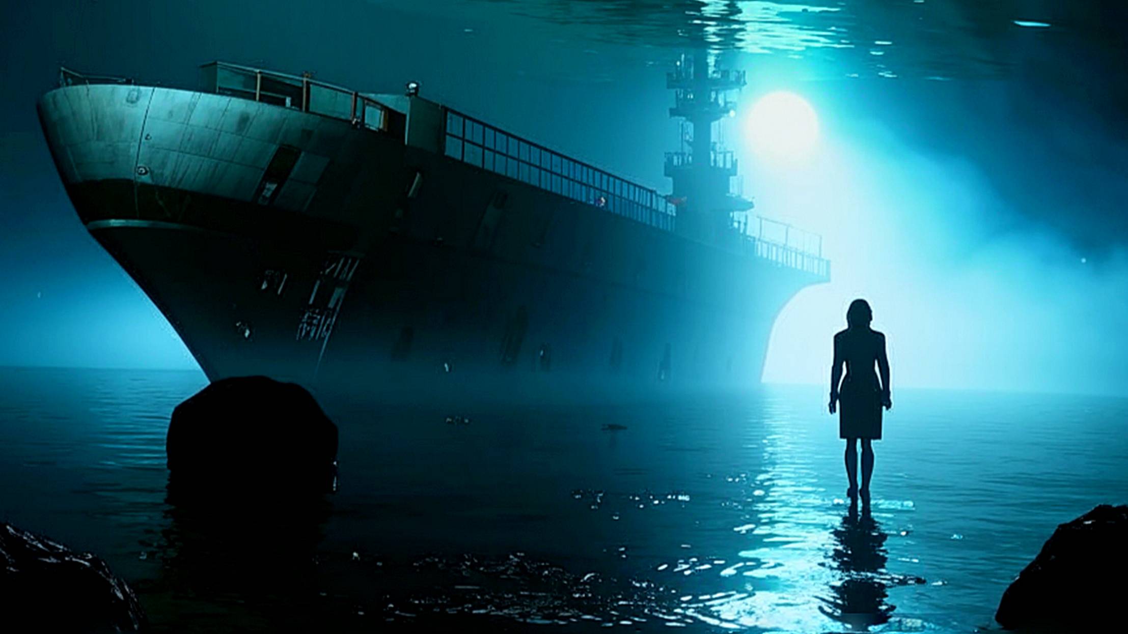 Взгляд с кормы уходящего корабля - (Boe Sci-Fi FUSION)