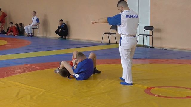 16 Юшков Роман 4 схватка