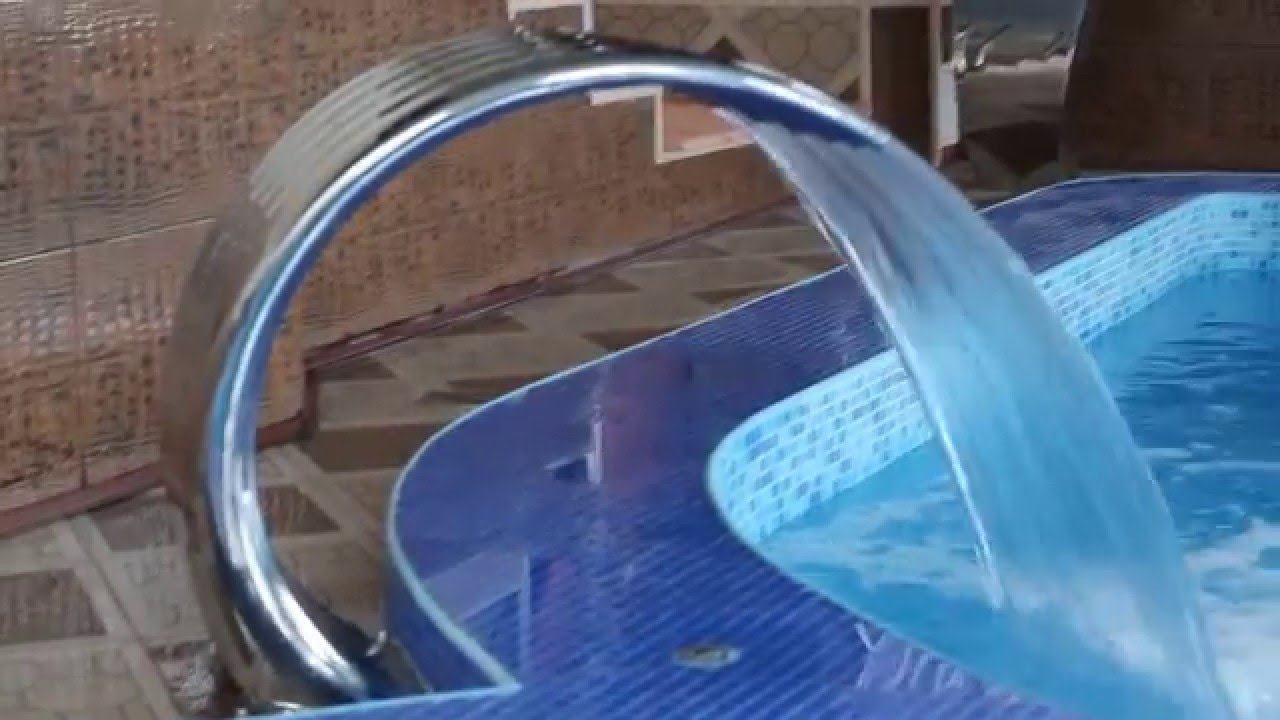 Водопад "Жемчужина" www.runvilpools.ru