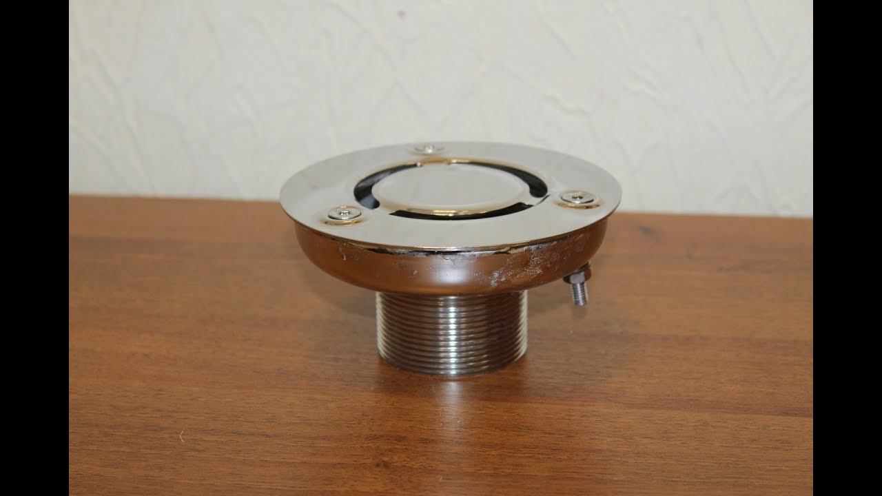 Р7-01 Форсунка донная Ø120 (наружная 2") плитка