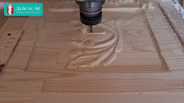 Тумба Резьба объемная - нанесение и демонстрация резьбы