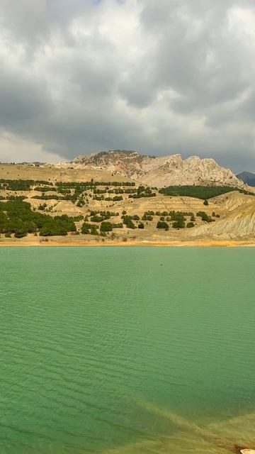 озеро Старик, Солнечная Долина. Крым.
