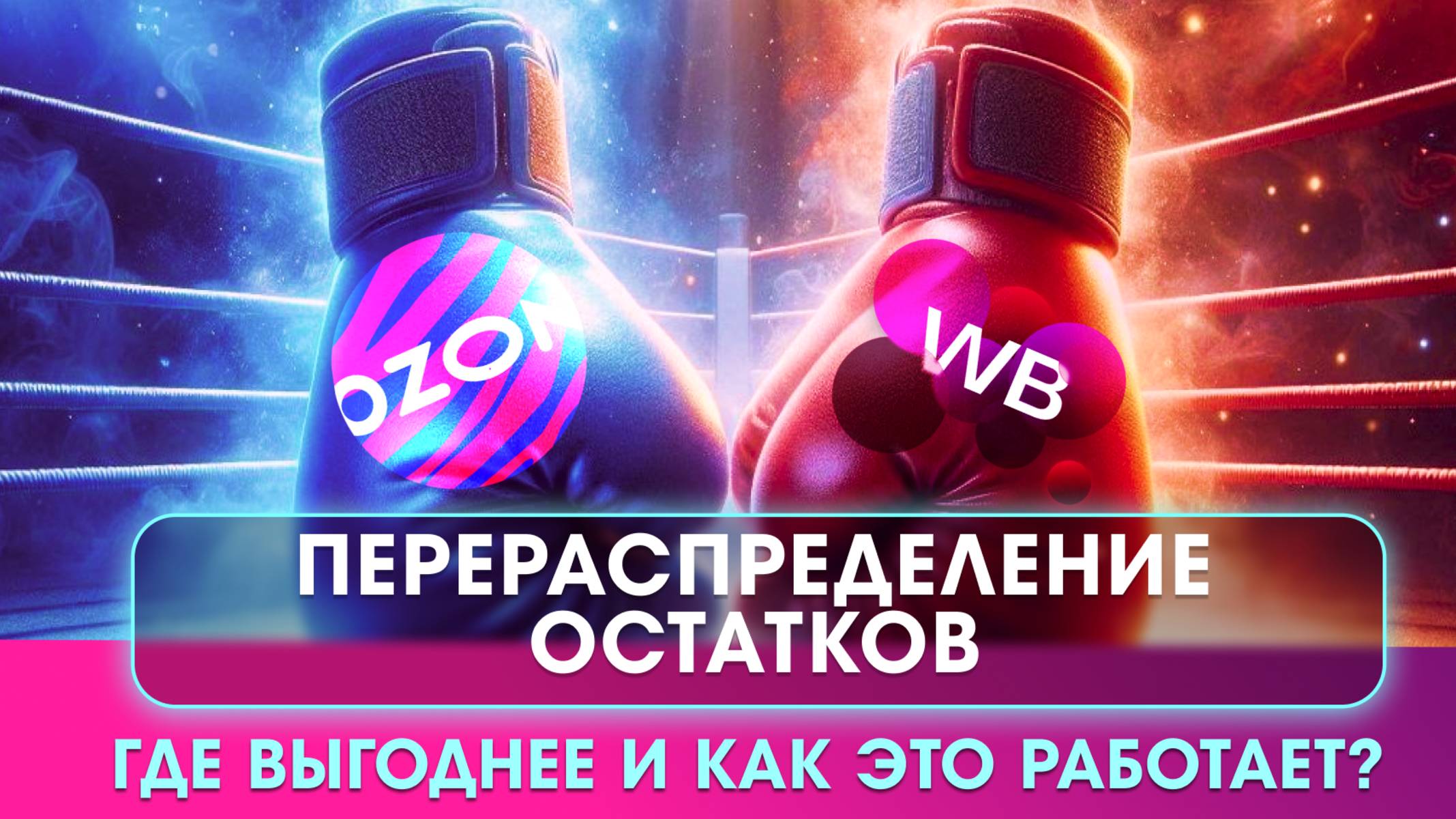 🚀 OZON против WildBerries: Перераспределение остатков! Где выгоднее и как это работает?