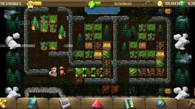 У Афинских ворот - At The Athenian Gates - Посейдон #15 - Diggy's Adventure