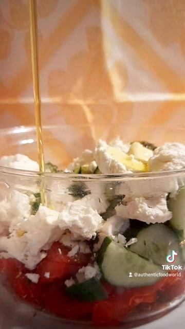 ФЕТА В САЛАТЕ