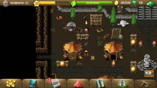 Темискира - город амазонок - Thermiskyra - City of Amazon - #10 Арес - Diggy's Adventure