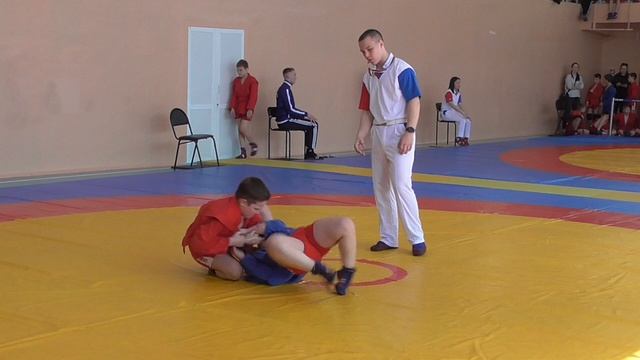 08 Шульц Марк 3 схватка