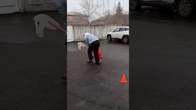 Праздник "Весенние забавы"