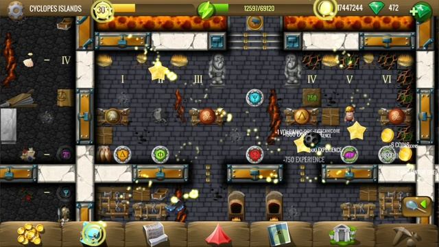 Остров Циклопа - Cyclopes Islands - #8 Гефест - Diggy's Adventure