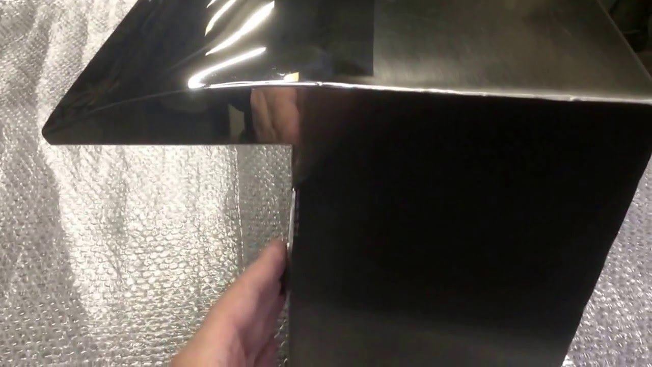 Водопад стеновой L1000 www.runvilpools.ru