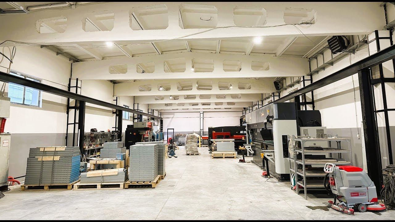 Производство панельного бассейна