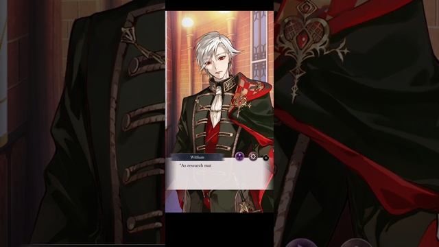Ikemen Villains: Seems Like Love Story Event: William / Chapter 3 Bitter