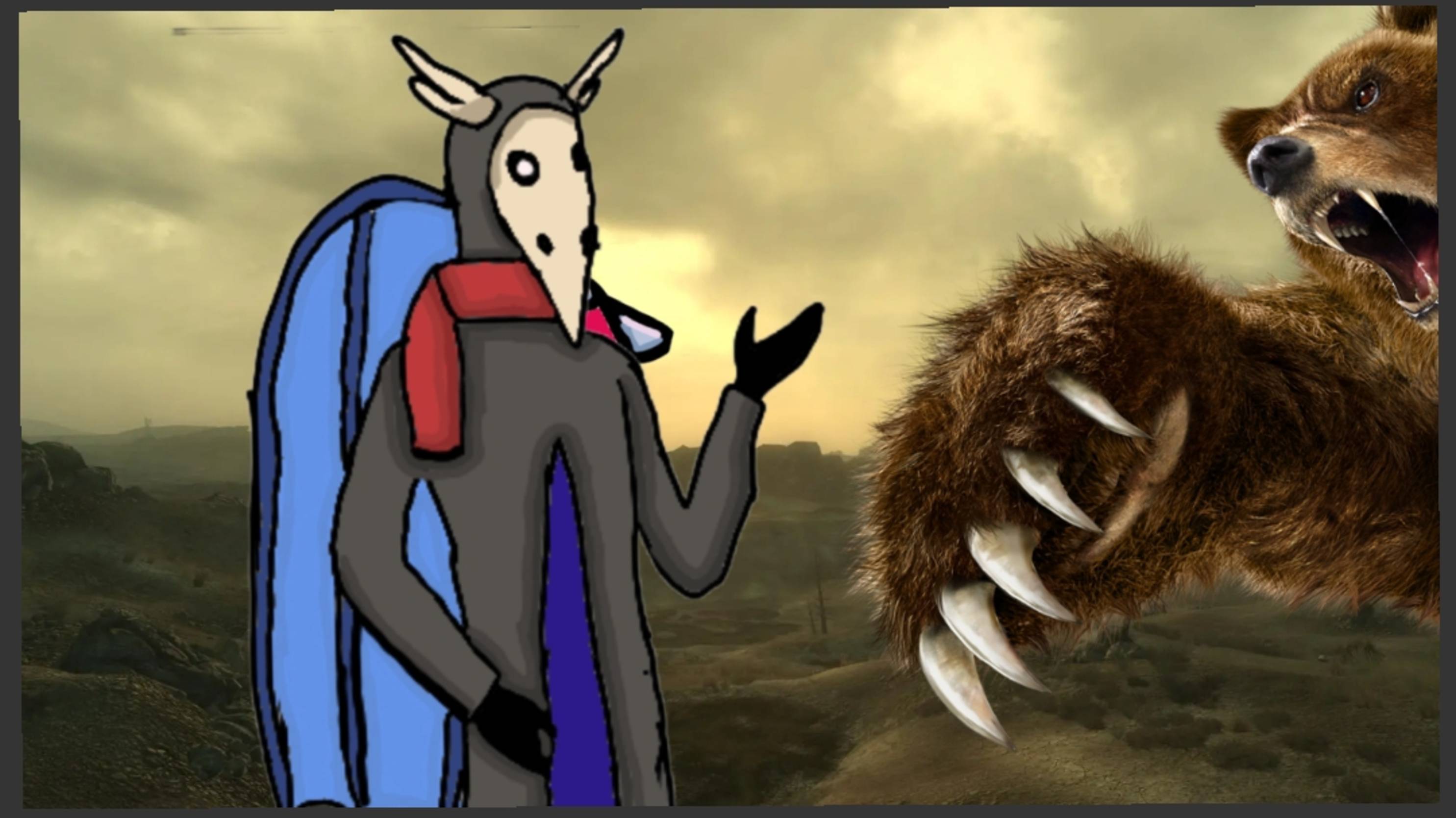 История пустоши #3: милый мишка