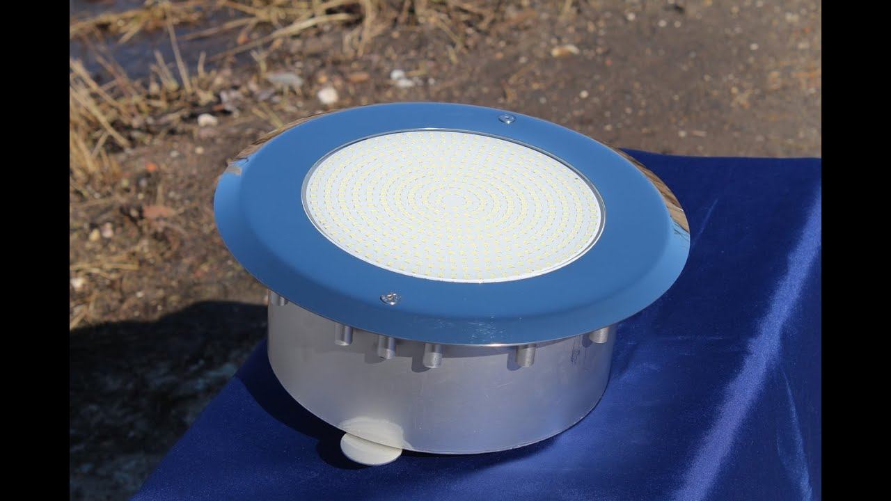 Р11-24 Прожектор светод. Slim 25 Вт ”RGB” 12В из нержавеющей стали с глубокой закладной, универсал.