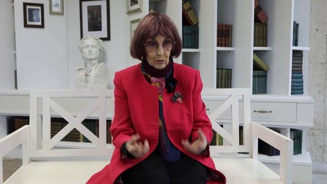 Воспоминания Л.Л. Вохминой о В.Г. Костомарове