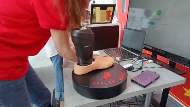 3d диагностика Персей Орто на выставке Интеграция 2025
