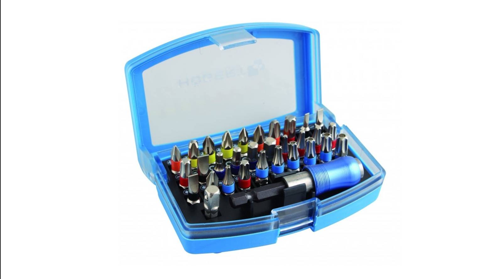 НАБОР БИТ ДЛЯ ШУРУПОВЁРТОВ 32 ШТ., HOEGERT HT1S400