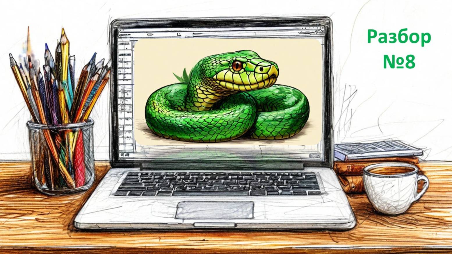 Решение задачи №16 ОГЭ информатика - 8.  Программирование на языке Python