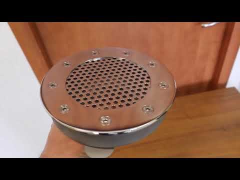 Р5-08 Водозабор с сетчатой крышкой Ø160х100 (наружн. 2,5"), универсальный