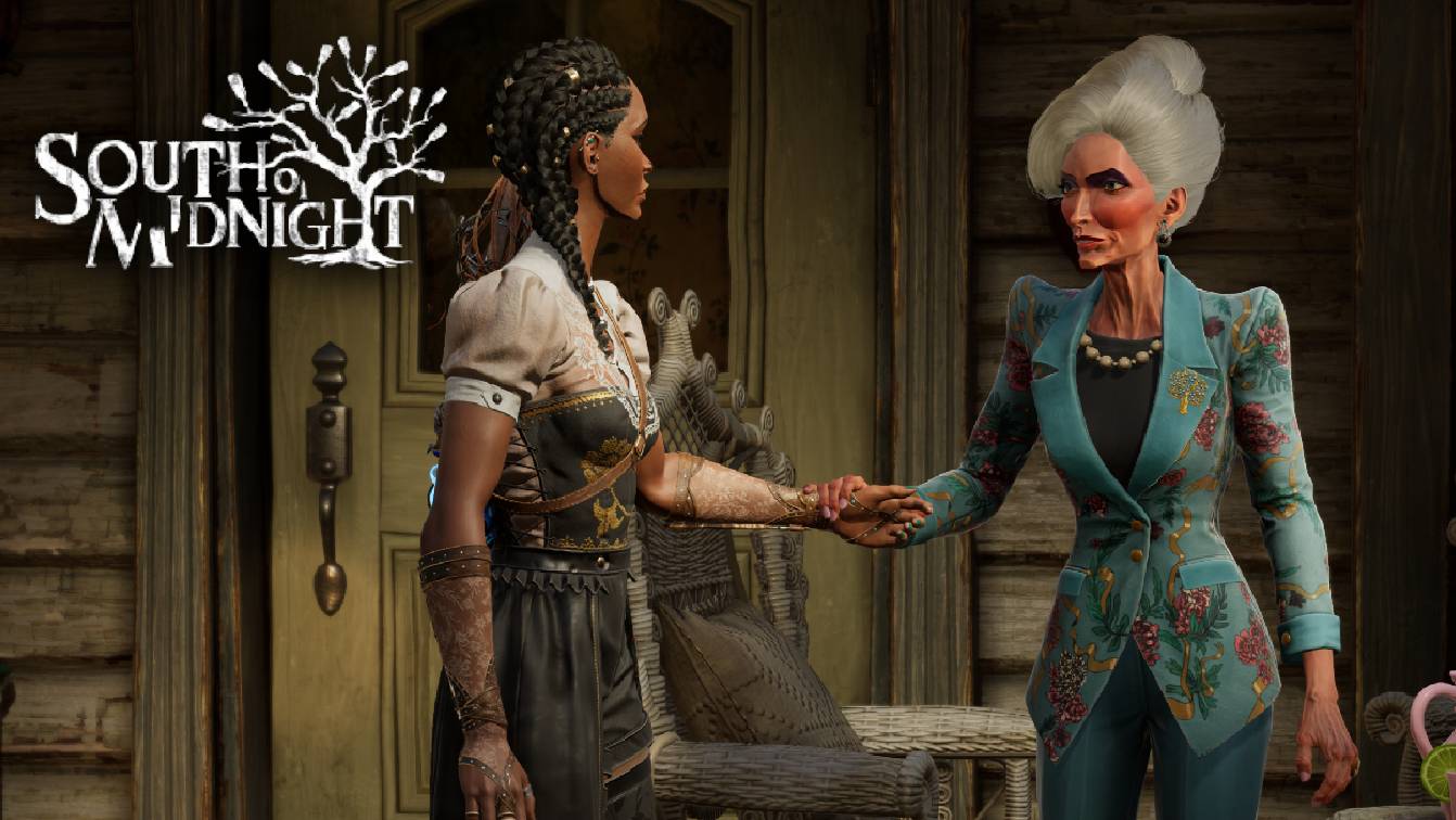 Провалилась в Фэнтезийный Мир (Секрет Бабушки Бани) - South of Midnight #6