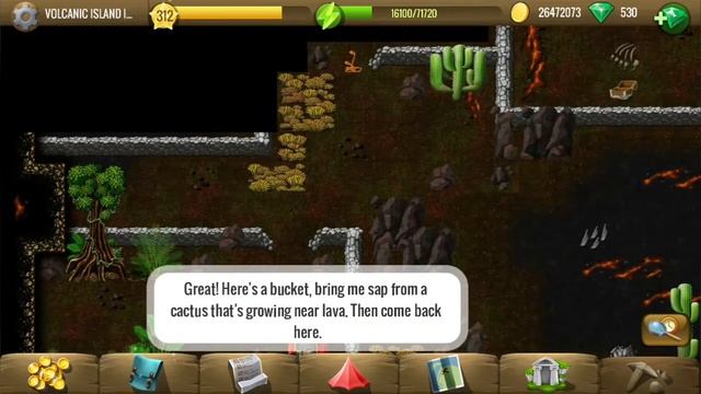 Вулканический остров в цвету - Volcanic Island in Bloom - #11 Арес - Diggy's Adventure