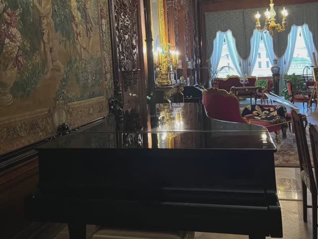 Юсуповский дворец. Интерьер