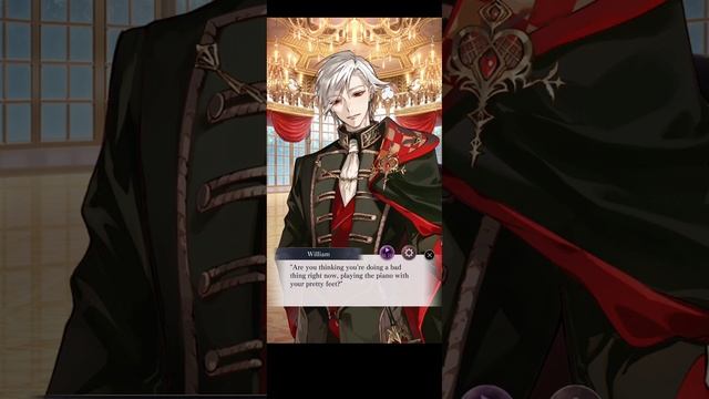 Ikemen Villains: Seems Like Love Story Event: William / Chapter 1