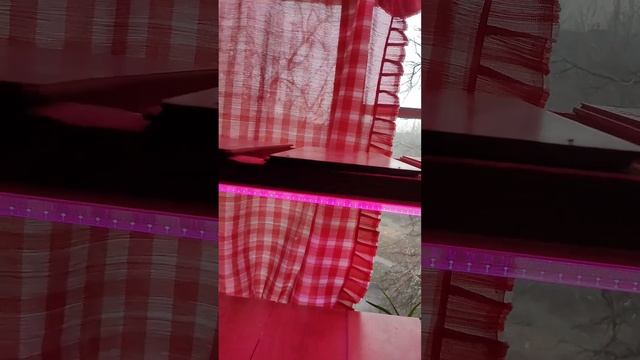 Полка для рассады с подсветкой из фито ламп