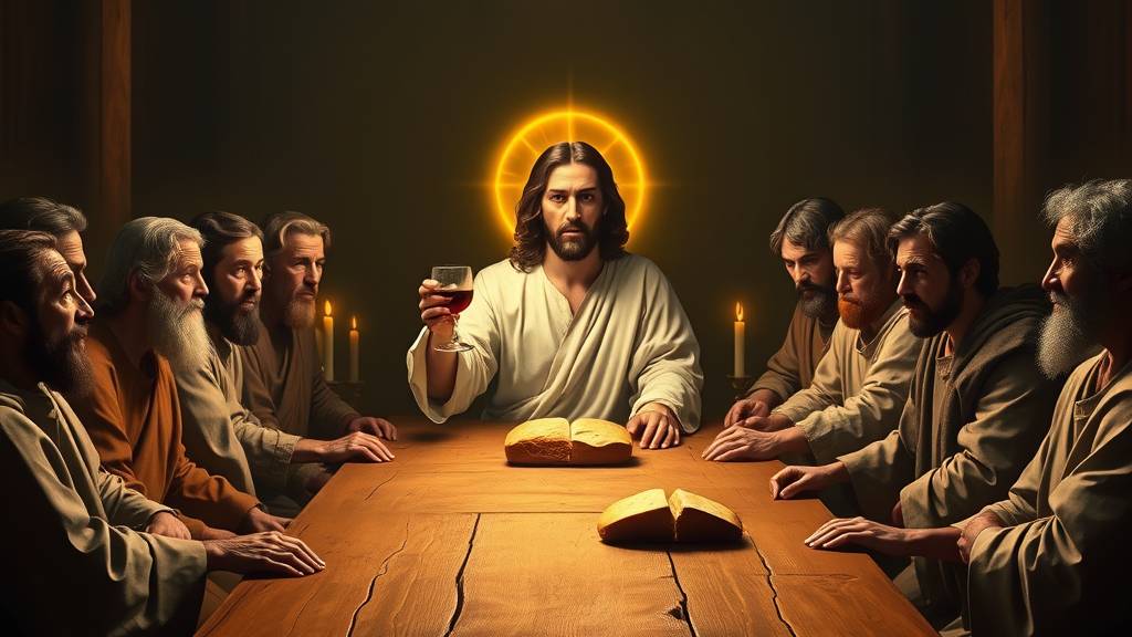 С Великим Четвергом! Тайная Вечеря продолжается!