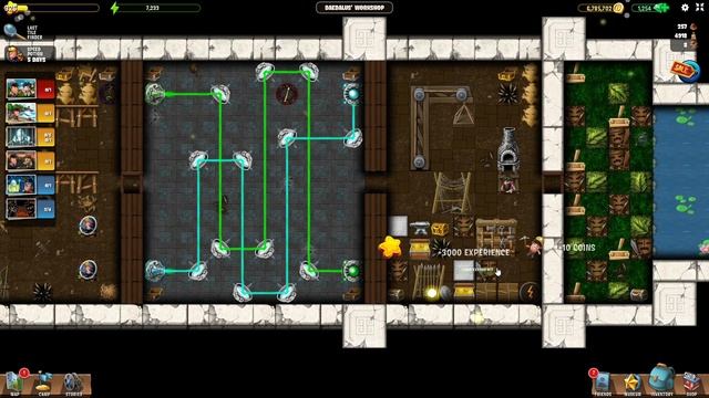 Мастерская Дедала - Daedalus' Workshop | Гефест #13 (PC) | Diggy's Adventure
