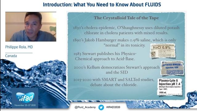 What you need to know about fluids Ph Rola  (IFAD 2020)