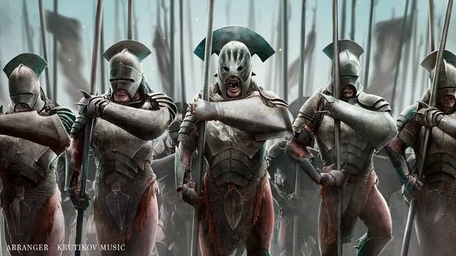 Uruk Hai Army March Theme x Isengard ｜ EPIC VERSION (The Lord Of The Rings Soundtrack)