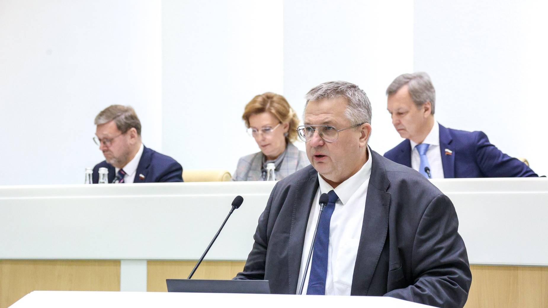 Выступление заместителя Председателя Правительства РФ Алексея Оверчука на 589- заседании СФ