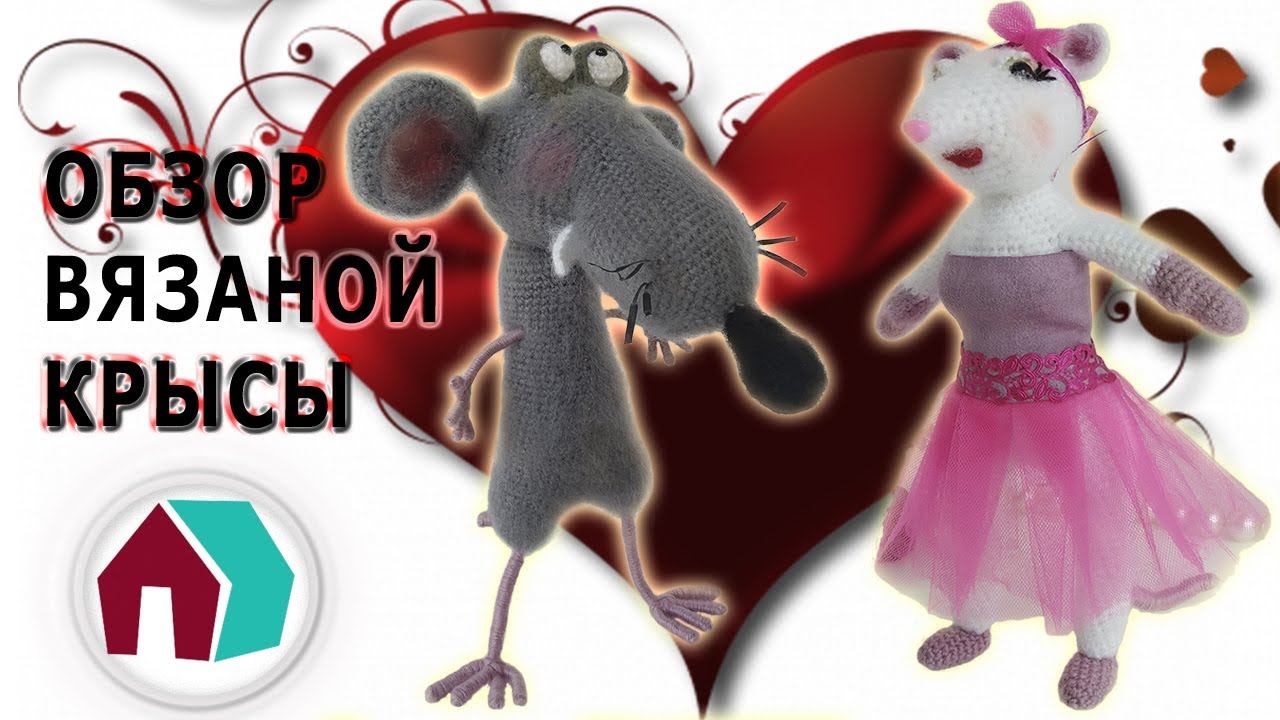 ОБЗОР ВЯЗАНОЙ КРЫСЫ