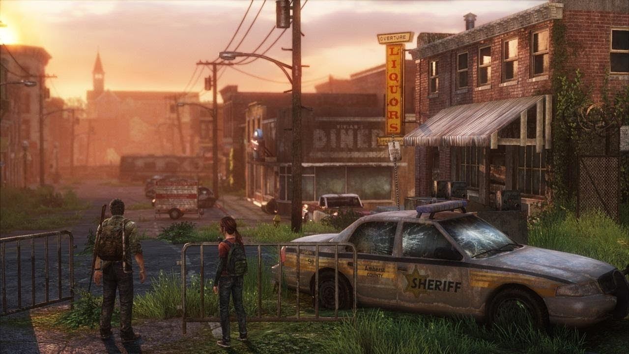 The last of us 20 лет с начала эпидемии. 2 часть