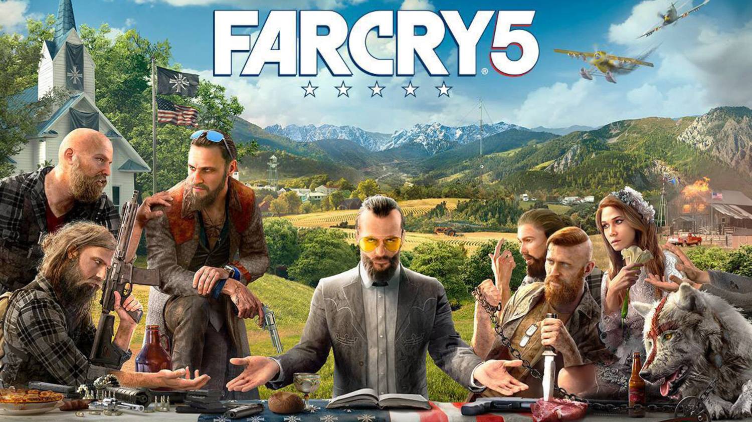 Far Cry 5 Полное прохождение 5 Серия .