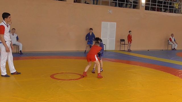 21 Маслаков Глеб 1 схватка